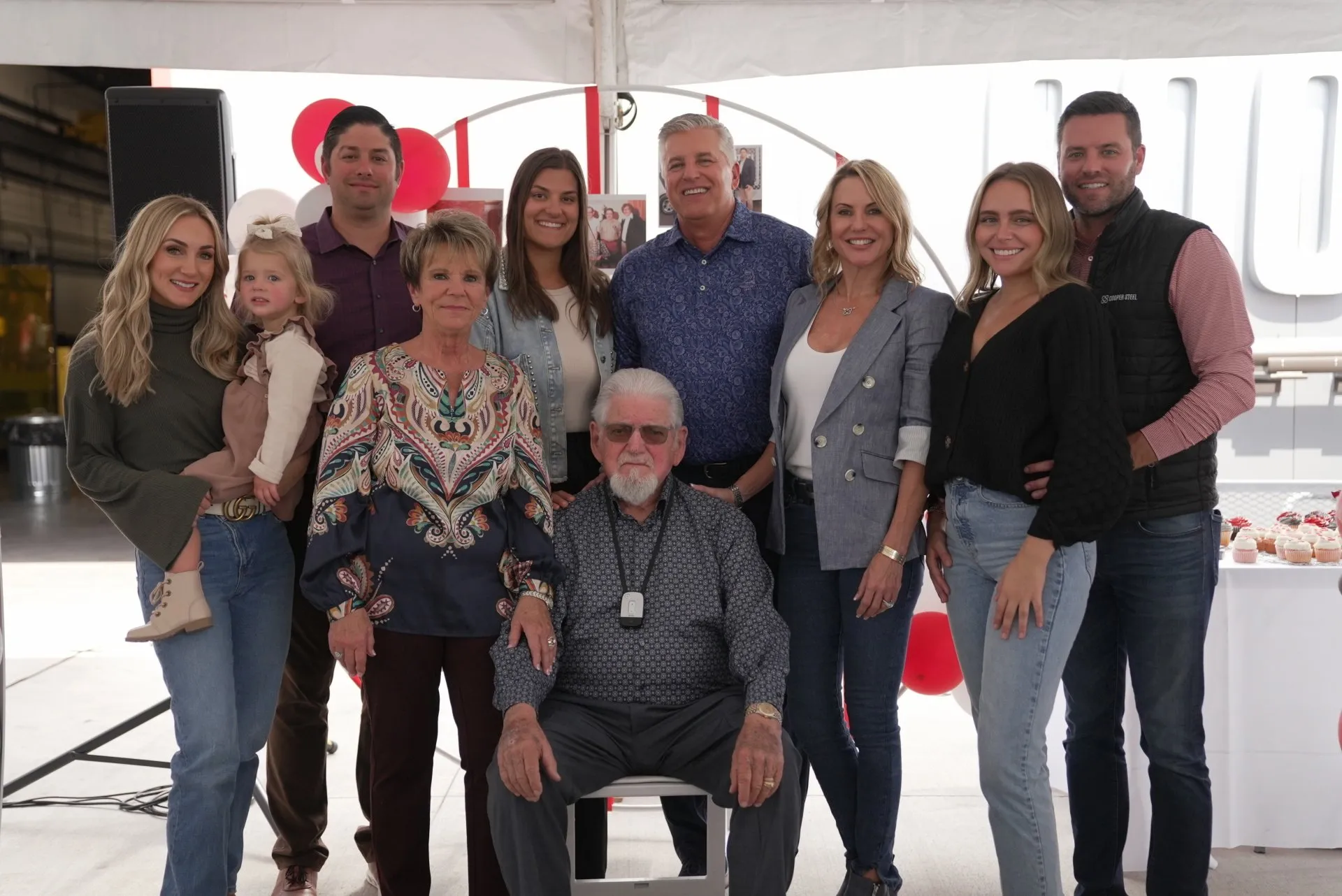 Happy 90th Birthday, Mr. Kenneth Cooper! - Cooper Steel