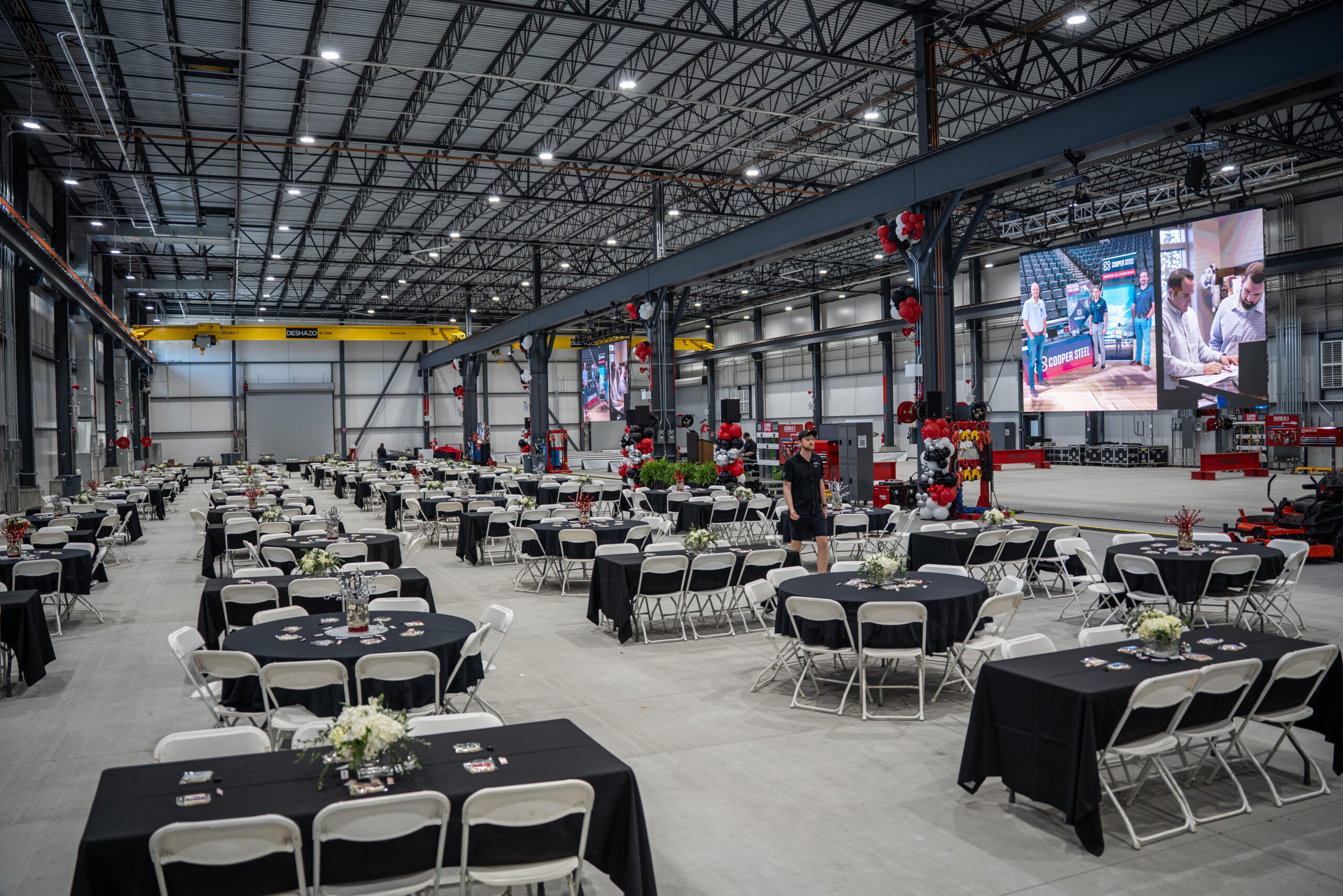 Cooper Steel Cuts the Ribbon on New Fabrication Shop, Continuing $65M ...
