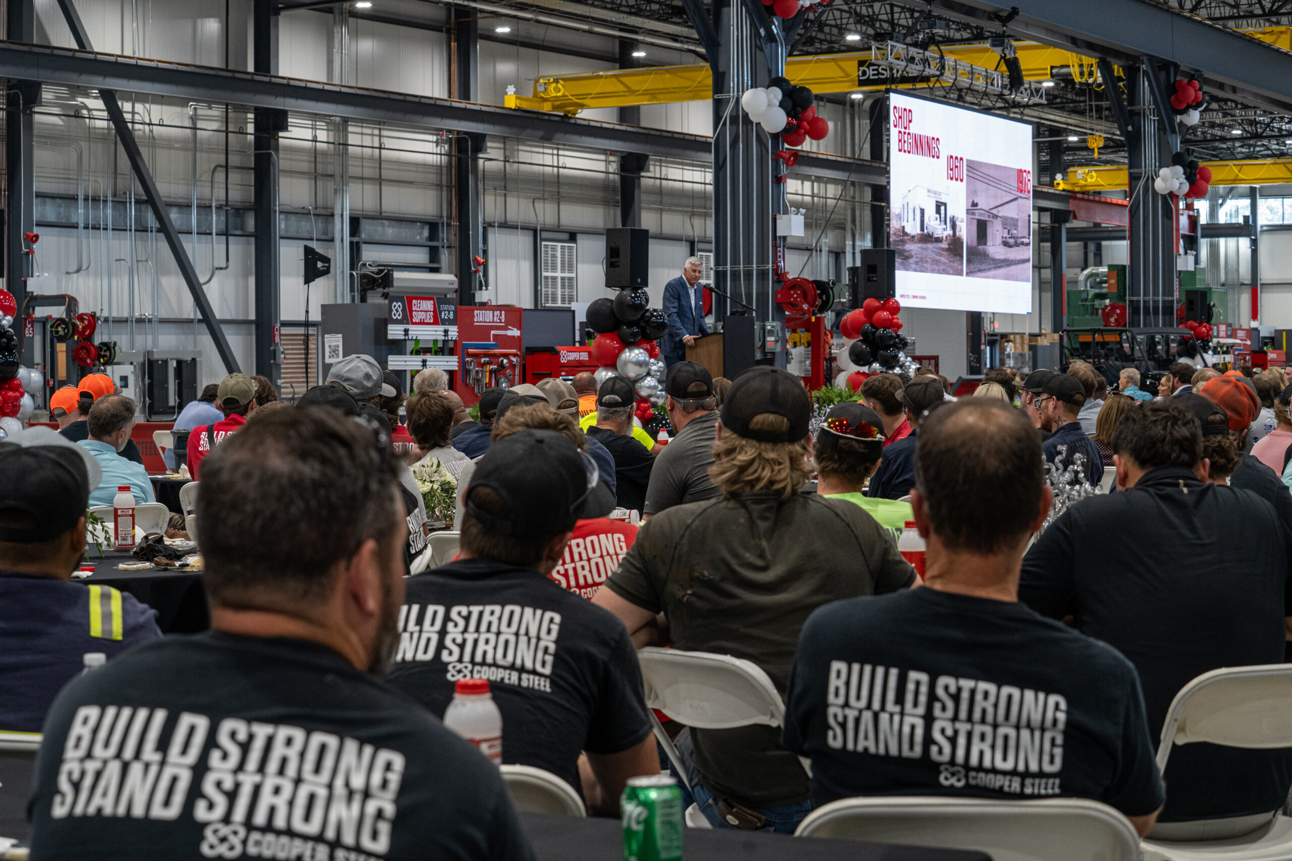 Cooper Steel Cuts the Ribbon on New Fabrication Shop, Continuing $65M ...
