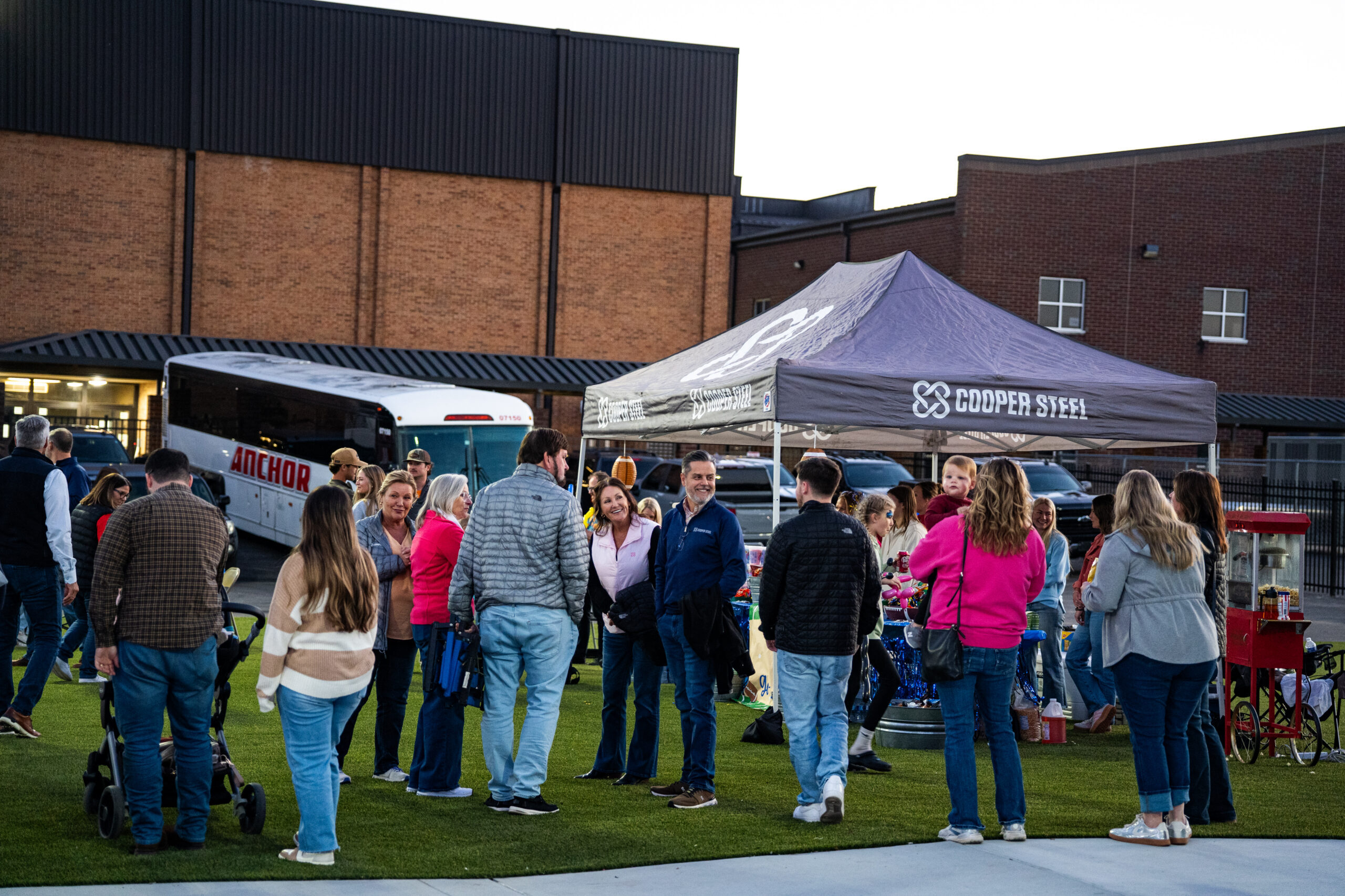 Shelbyville Central Hosts Cooper Steel Night at Upgraded Stadium ...