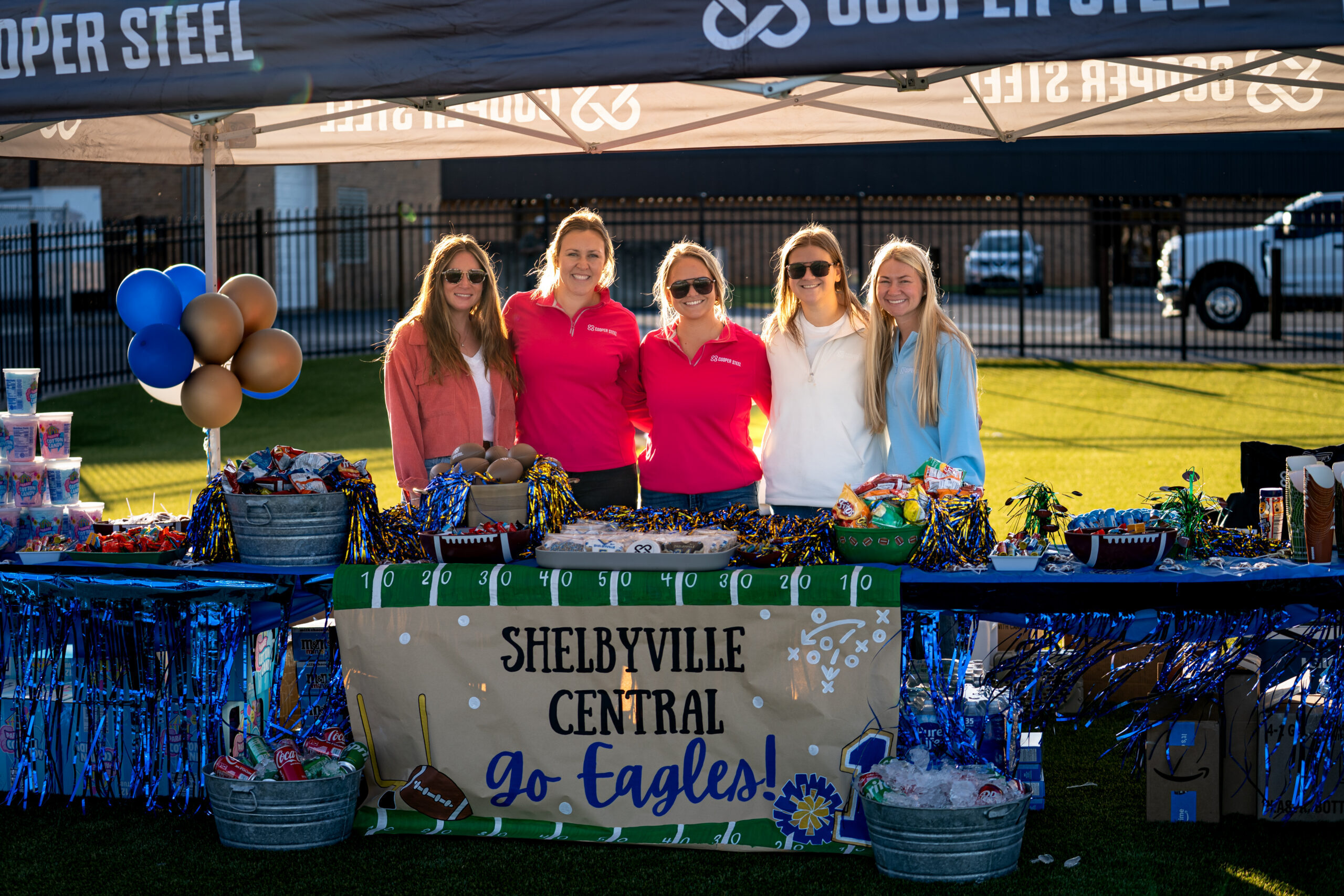 Shelbyville Central Hosts Cooper Steel Night at Upgraded Stadium ...