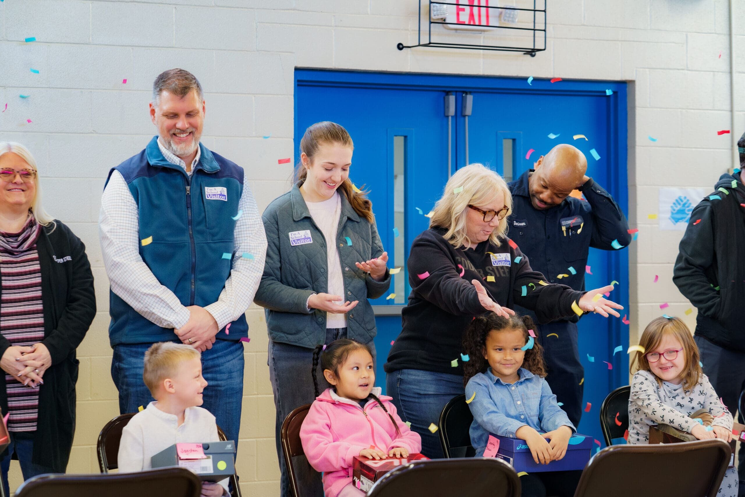 Reading Program Celebrates 1,000-Minute Achievers - Cooper Steel